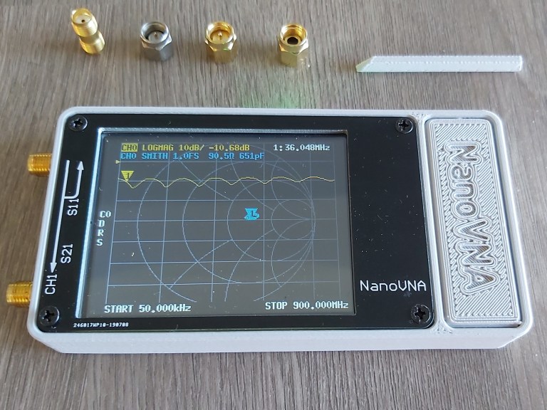 Getting Started with the NanoVNA -part 1 | HexAndFlex