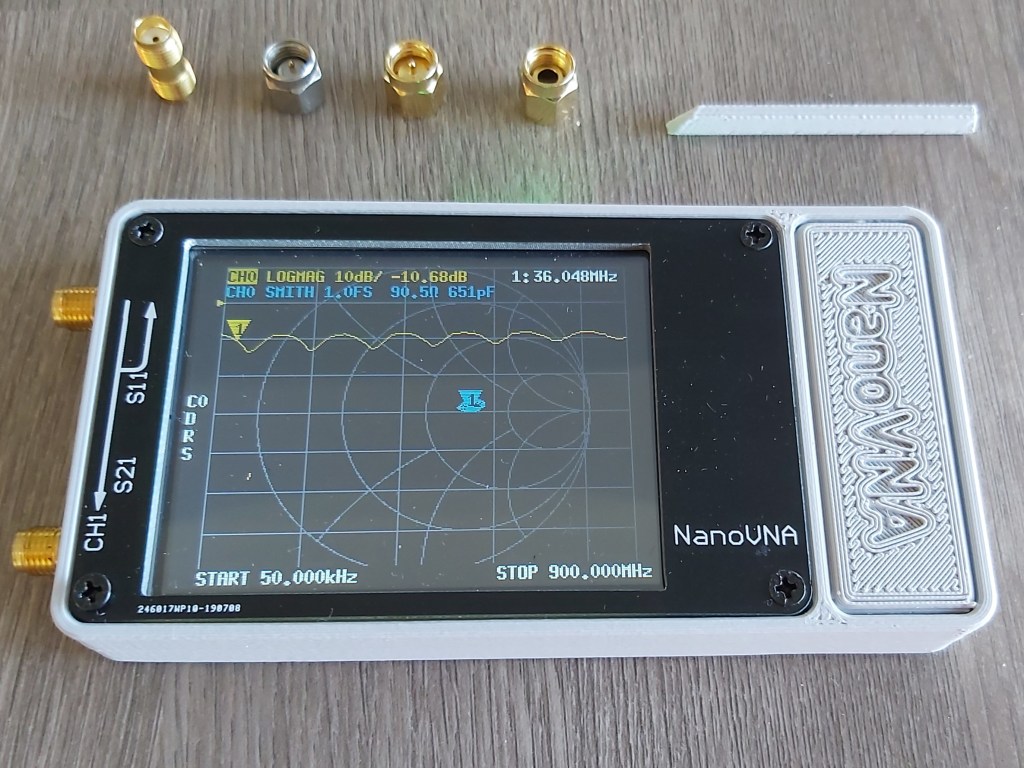 Getting Started with the NanoVNA -part 1 | HexAndFlex